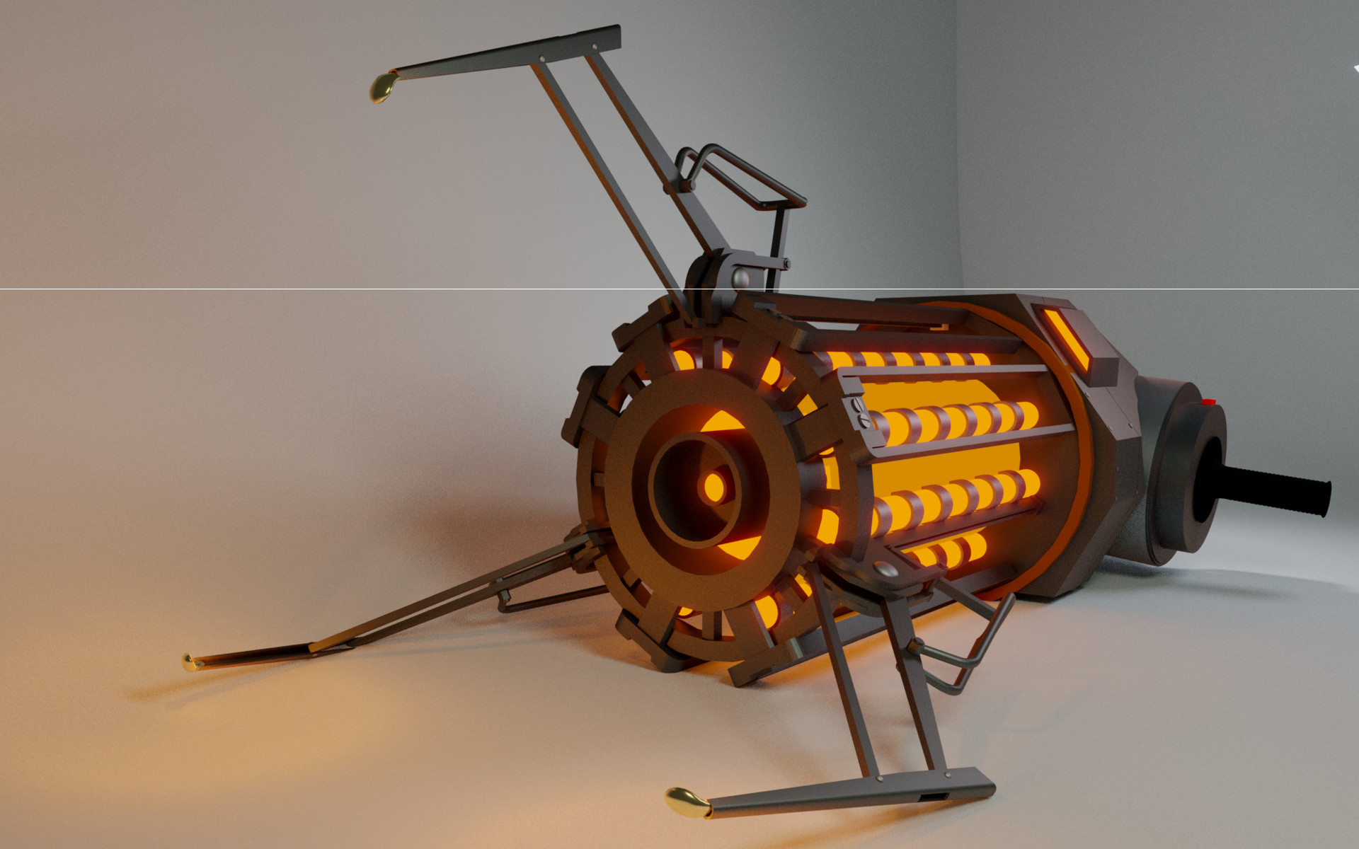 ArtStation - Half Life 2 Gravity Gun