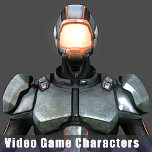 ArtStation - Line of Defense characters re-make