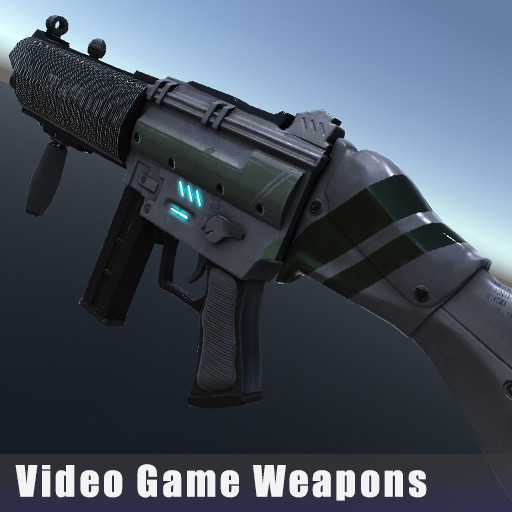 ArtStation - Video game Weapons / various projects