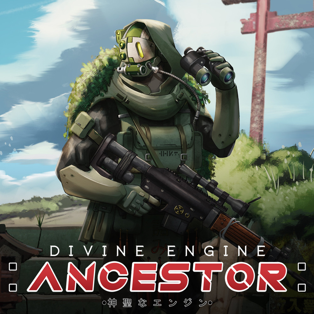 ArtStation - DIVINE ENGINE ANCESTOR - Hitotsume Pilot