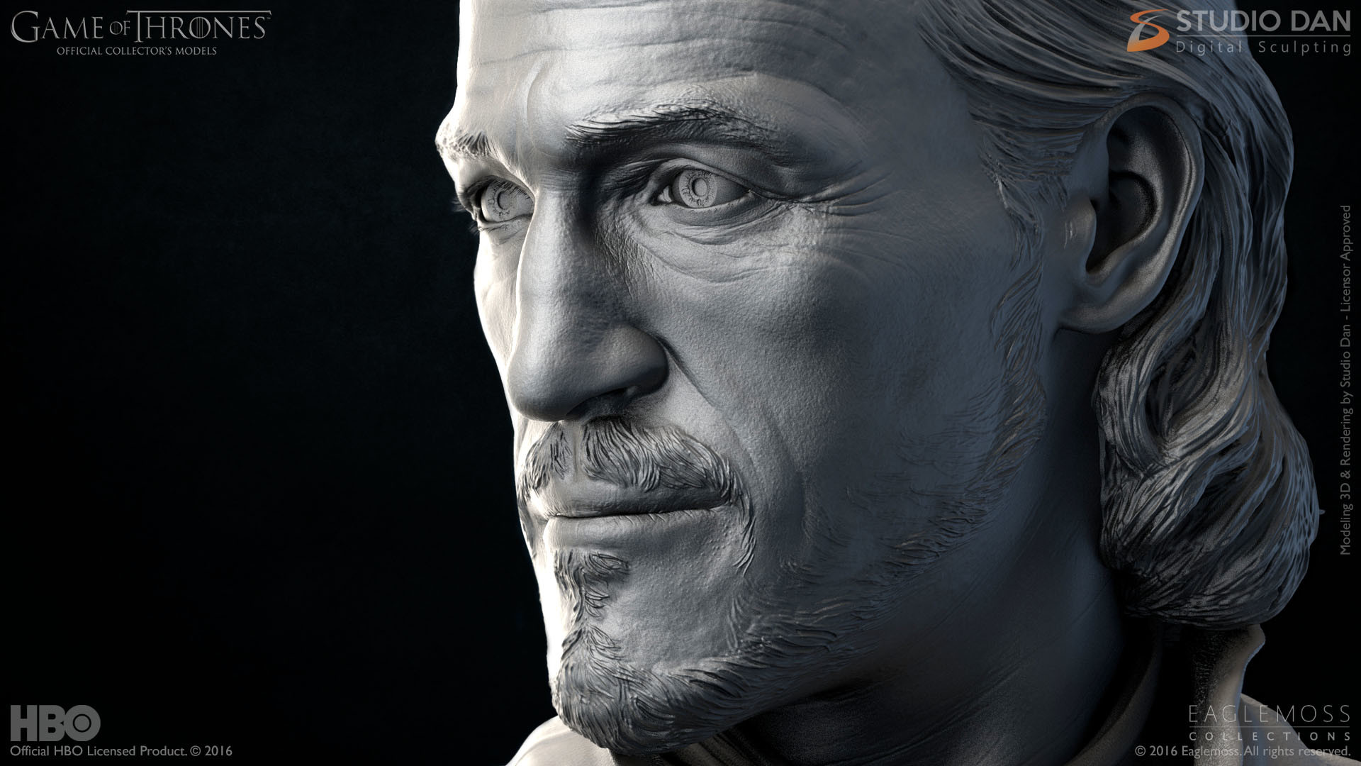 ArtStation - Games of Thrones - Bronn