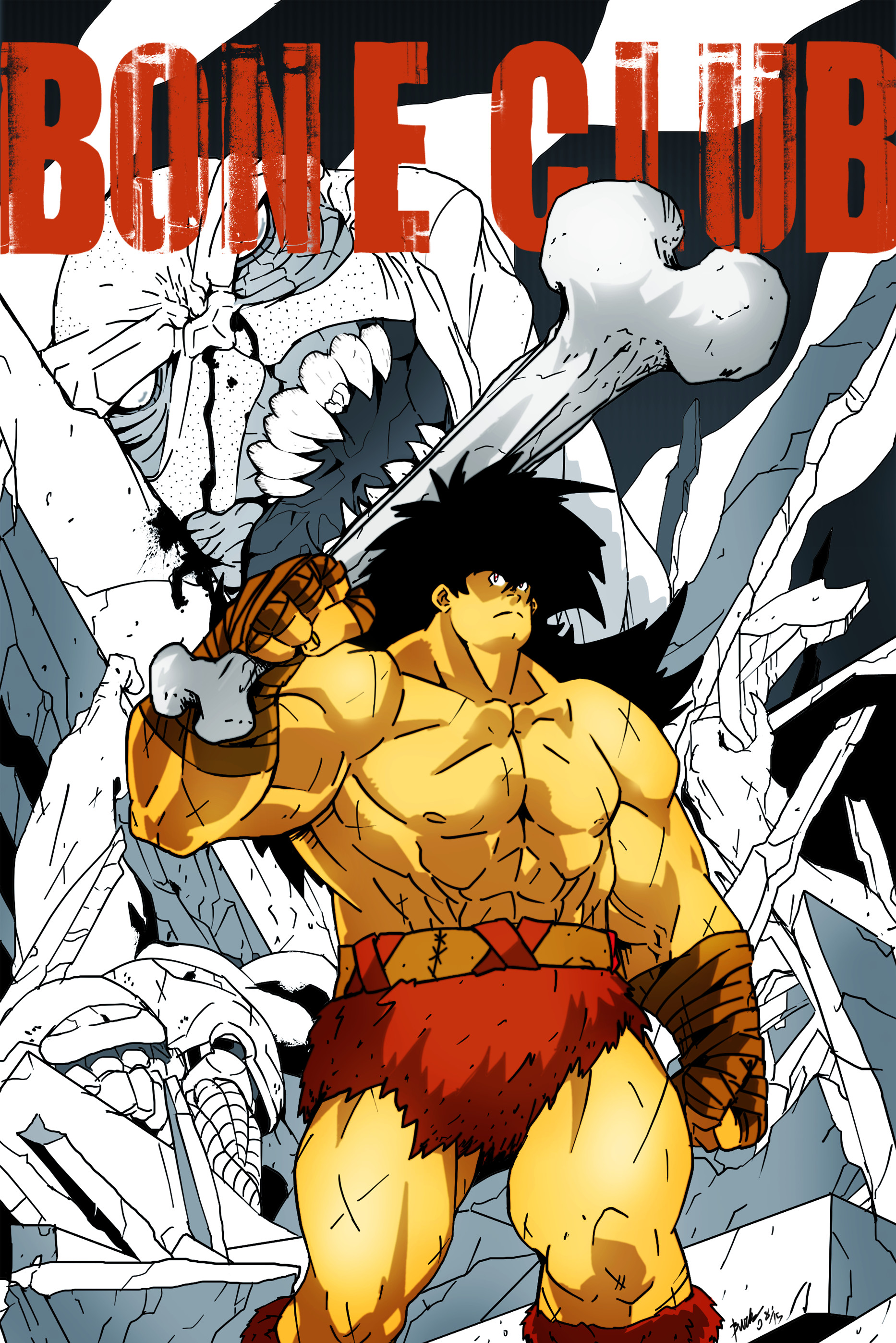 ArtStation - Bone Club