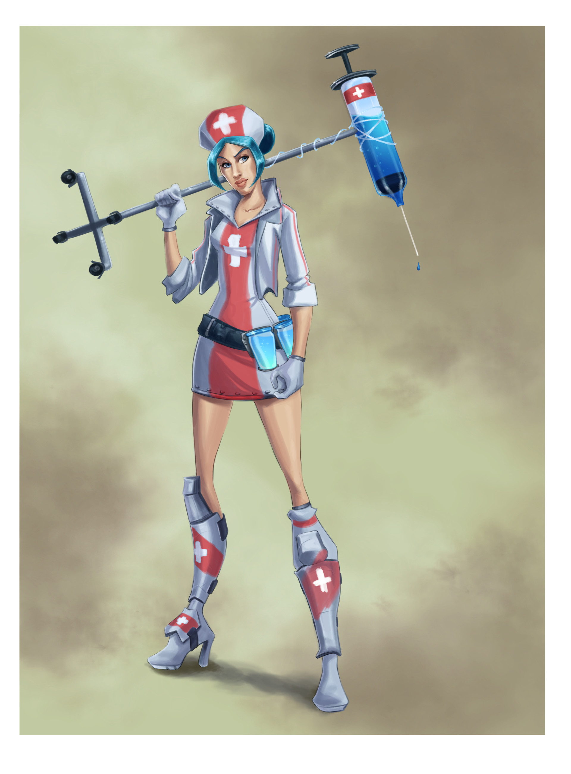 ArtStation - character design