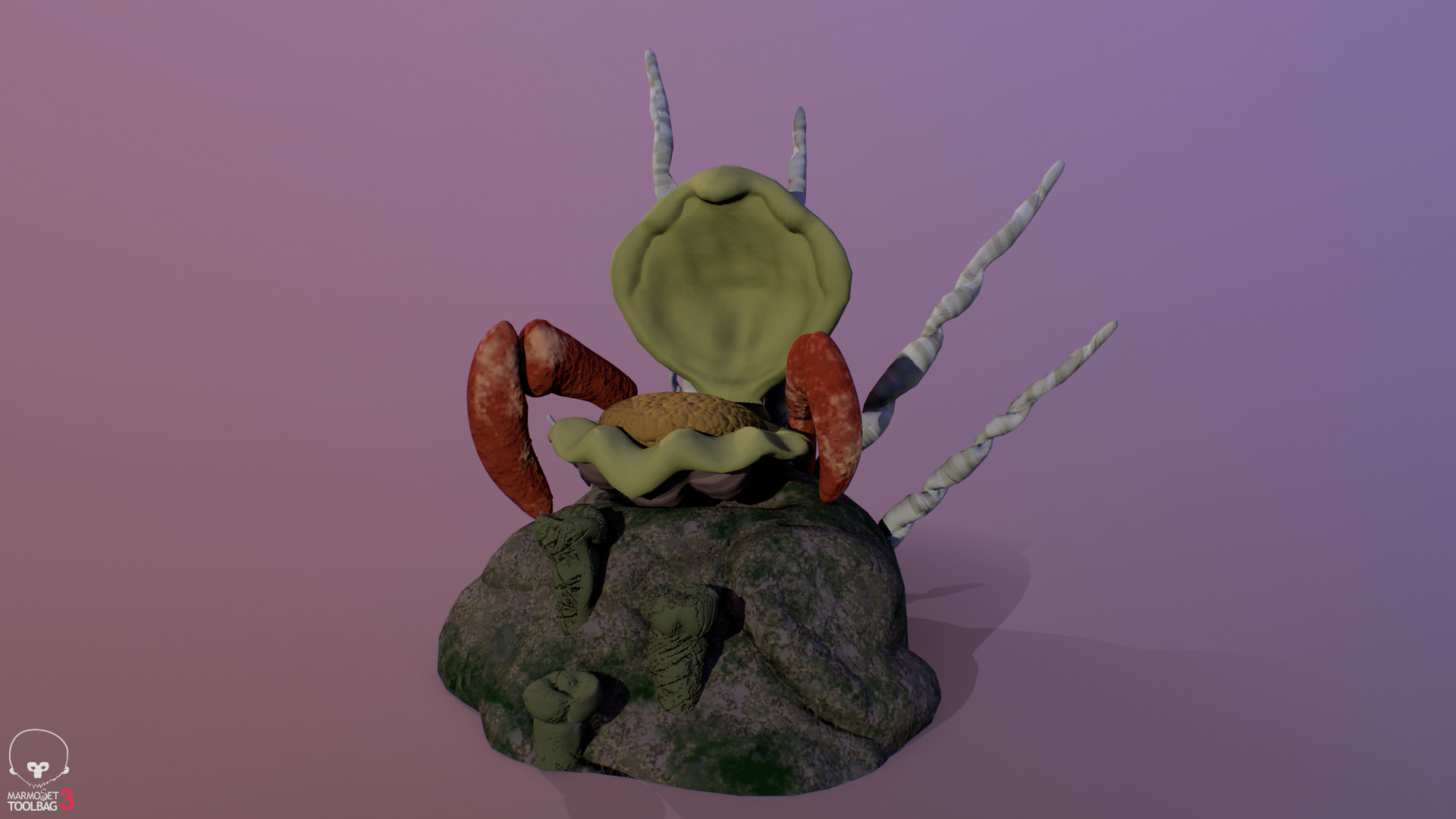 ArtStation - Deep Sea Throne