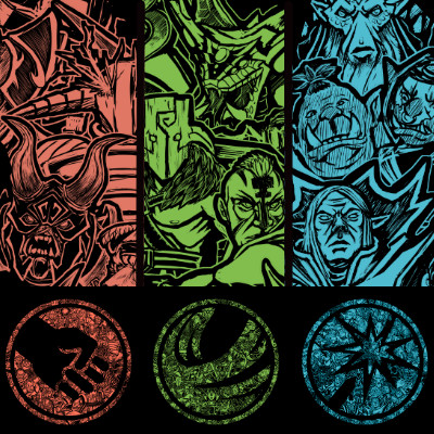 ArtStation - Dota 2 - Attributes