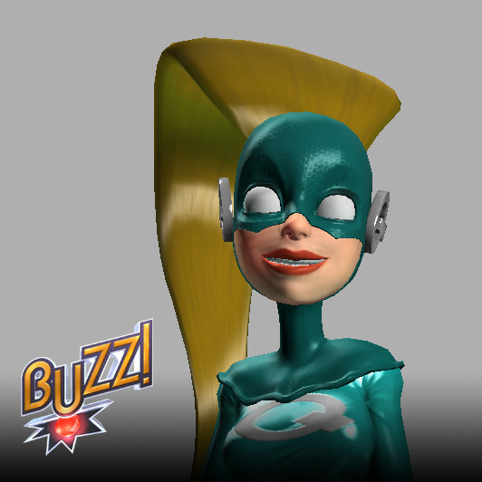 ArtStation - BUZZ!