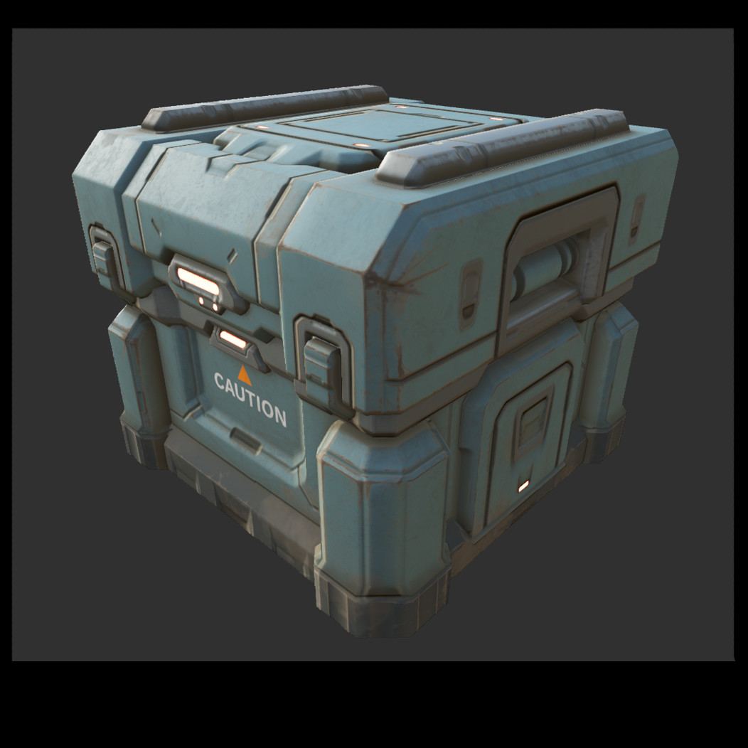ArtStation - Crates