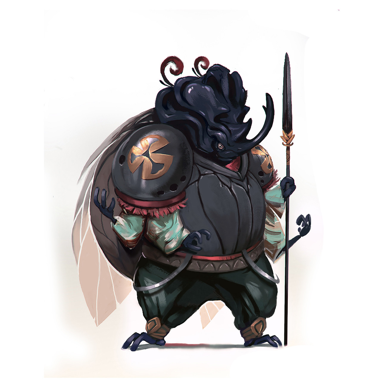 ArtStation - Insect warrior - CDC