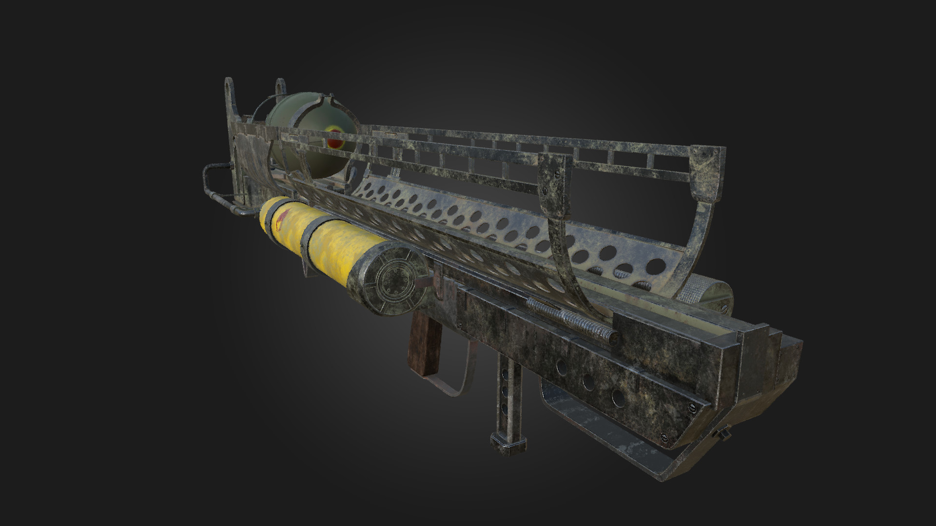 ArtStation - Fatman from Fallout Rework, Sergey Roadeeer