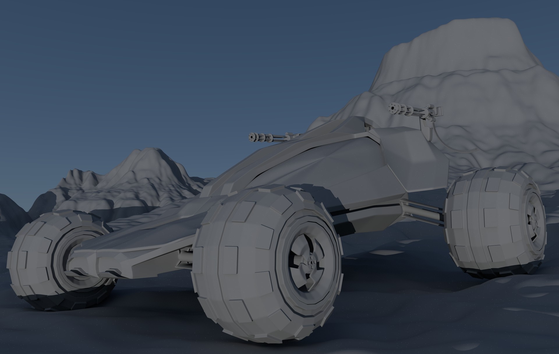 ArtStation - Off Roader Concept (Vehicle)