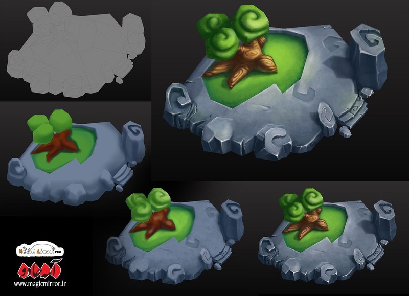 ArtStation - 3DTexture Paint For Game