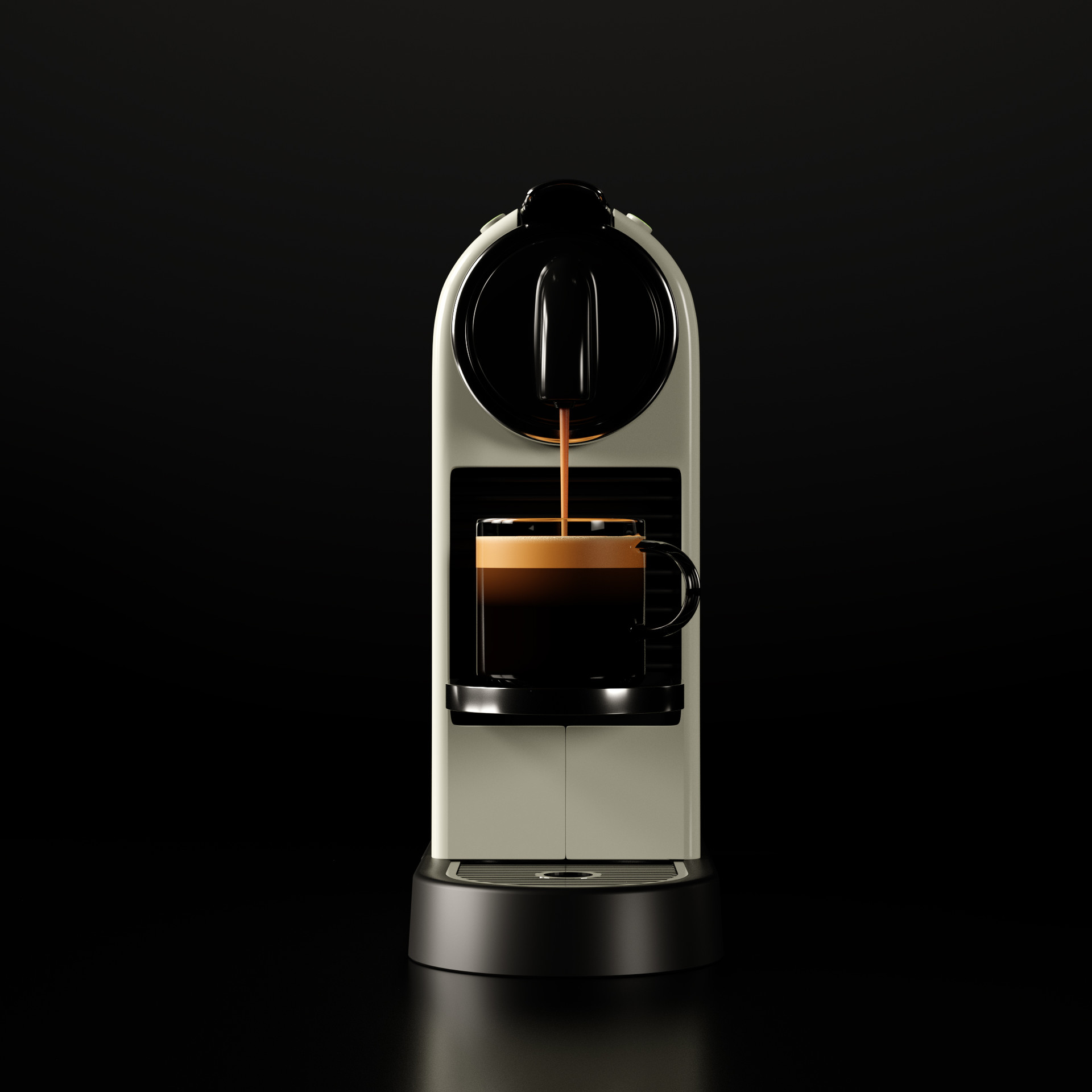 ArtStation - Nespresso model