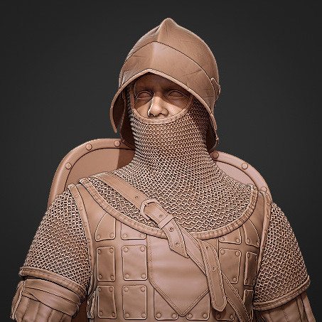 ArtStation - Crossbow Man