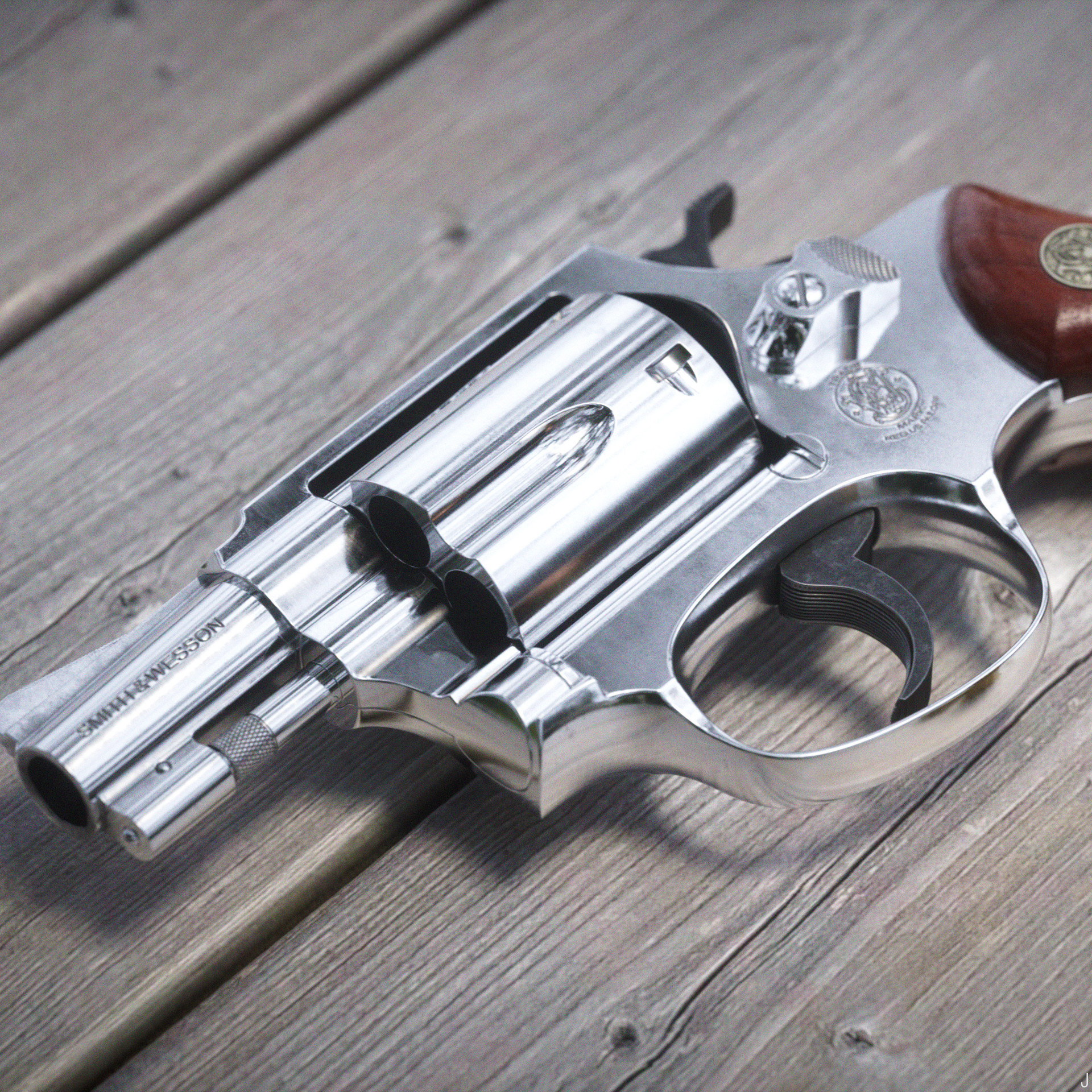 ArtStation - Smith & Wesson model 36
