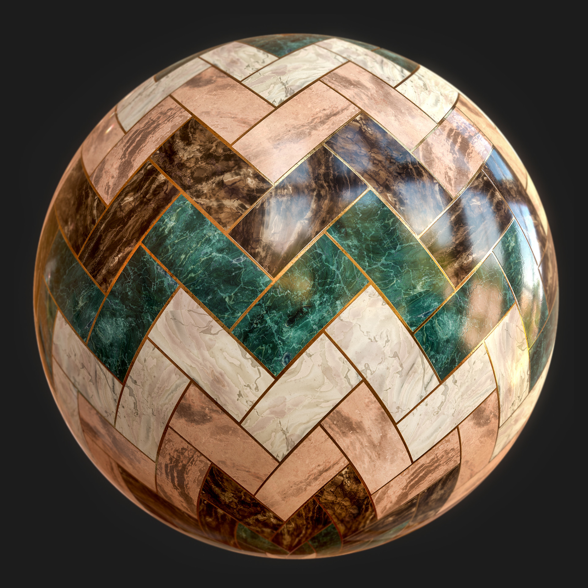 ArtStation - Polished Marble - Material
