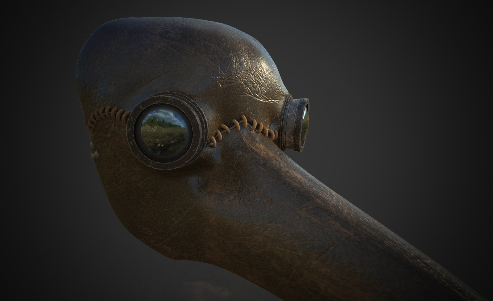 ArtStation - Plague Doctor Mask