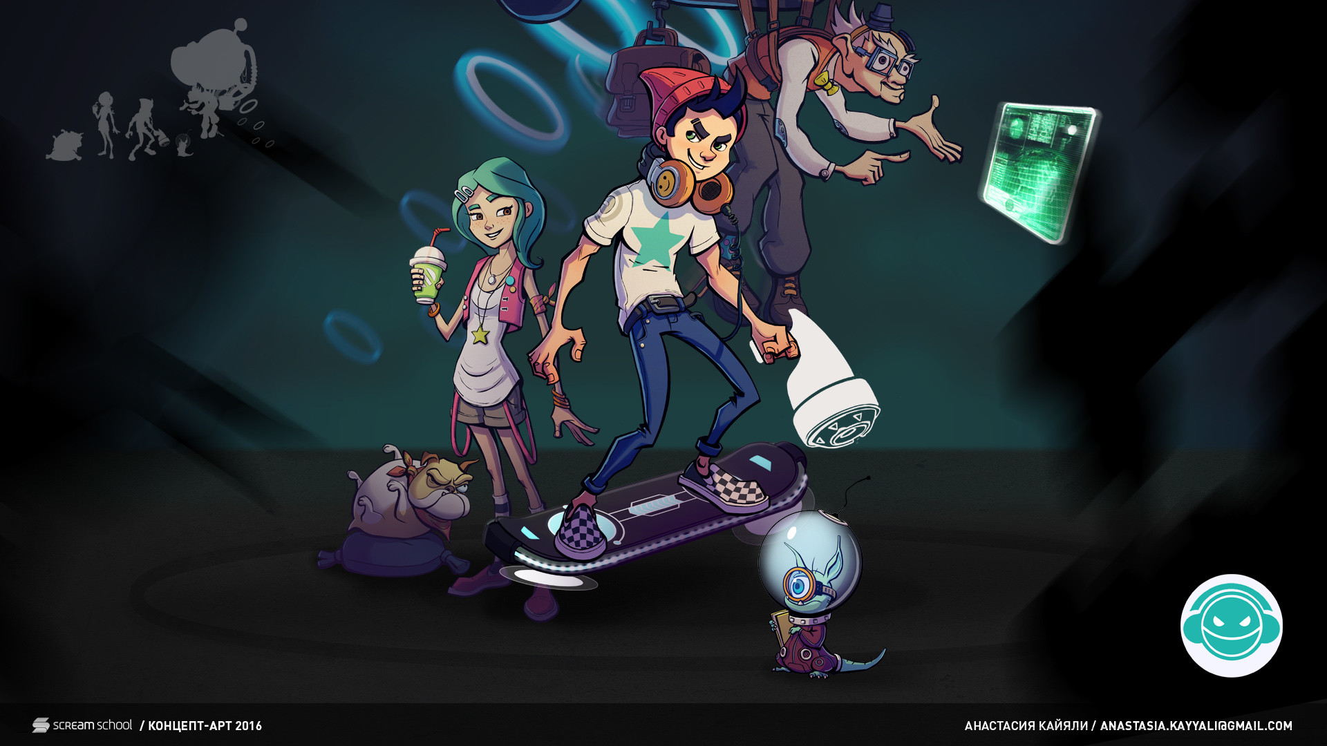 ArtStation - Groove Hero