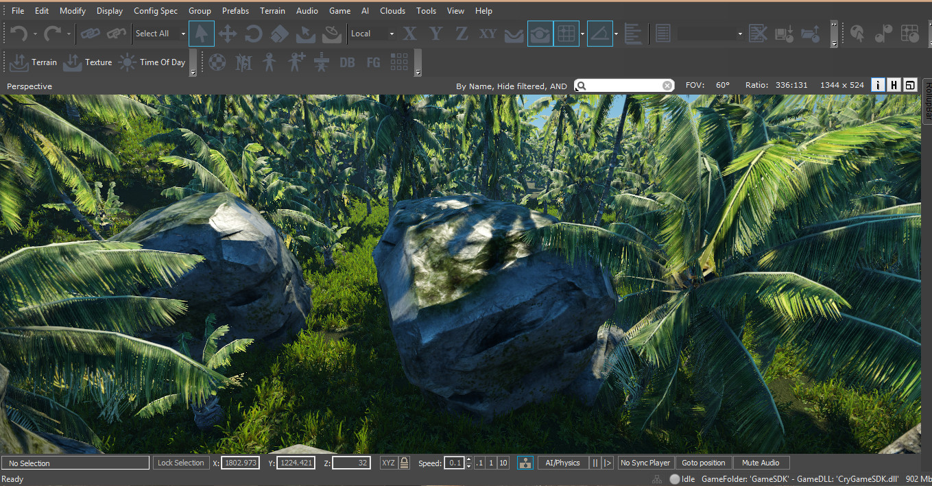 ArtStation - Islands level design sample