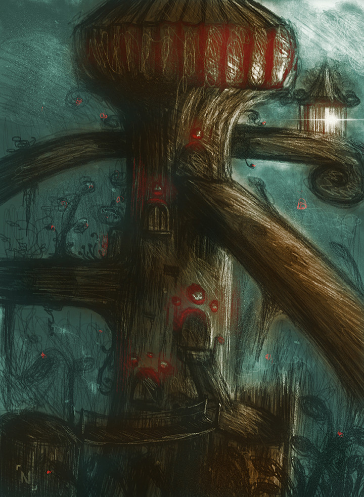 ArtStation - The Tower