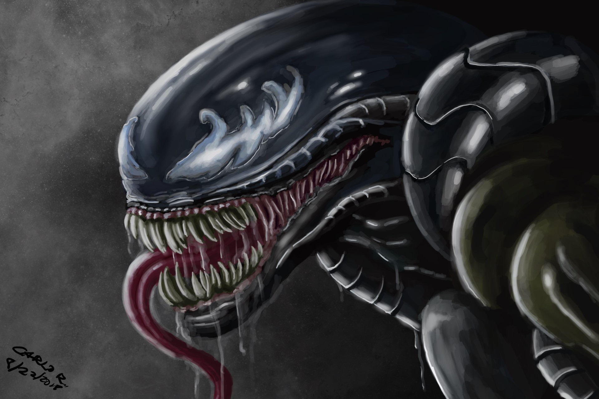 ArtStation - Venomorph