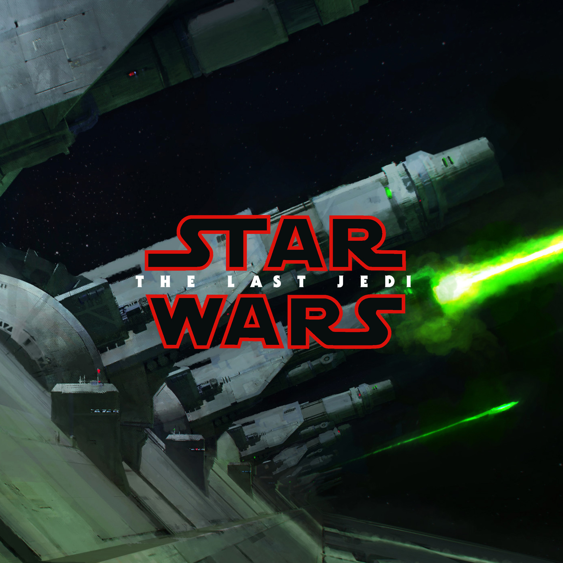 ArtStation - Star Wars: The Last Jedi Supremacy Cannon Design