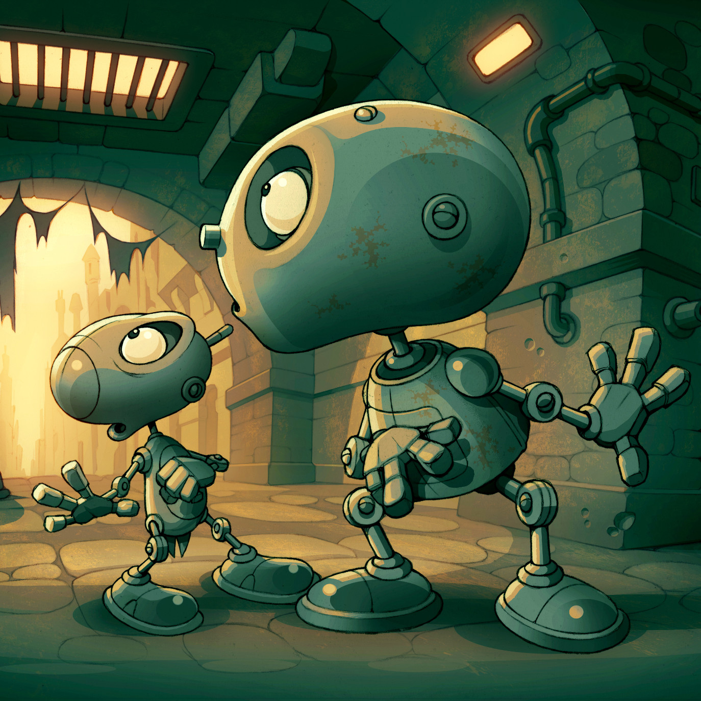 ArtStation - Rustboy Concepts