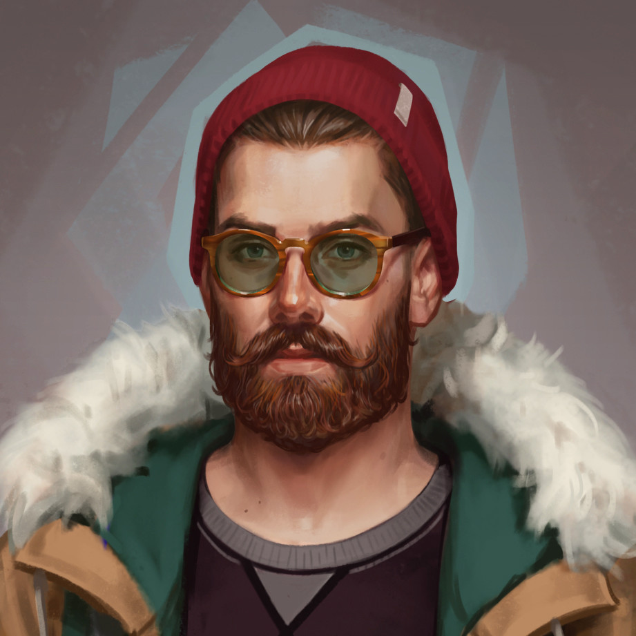 ArtStation - Stylish developer concept