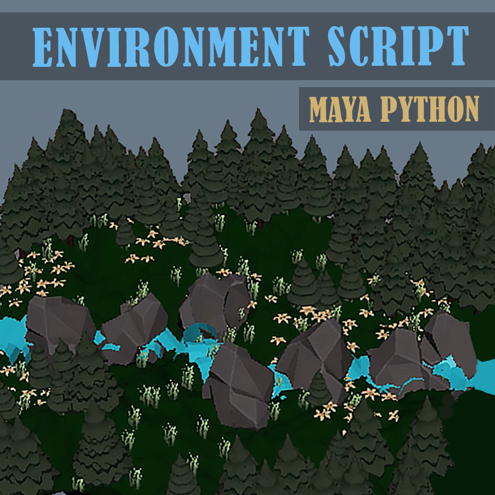 ArtStation - Forest Environment Script