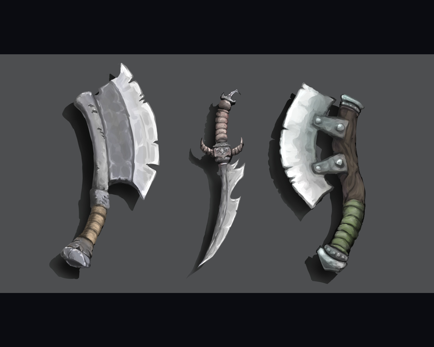 ArtStation - Weapons