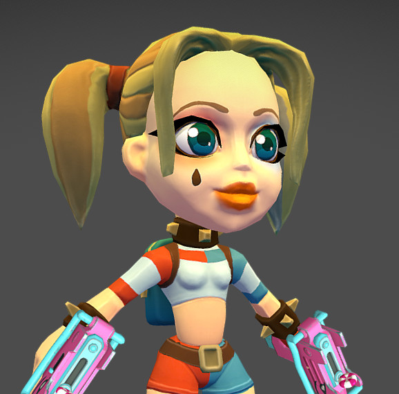 ArtStation - character for mobile game