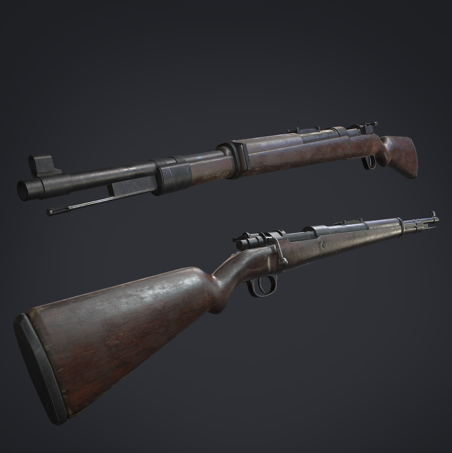 ArtStation - Kar98