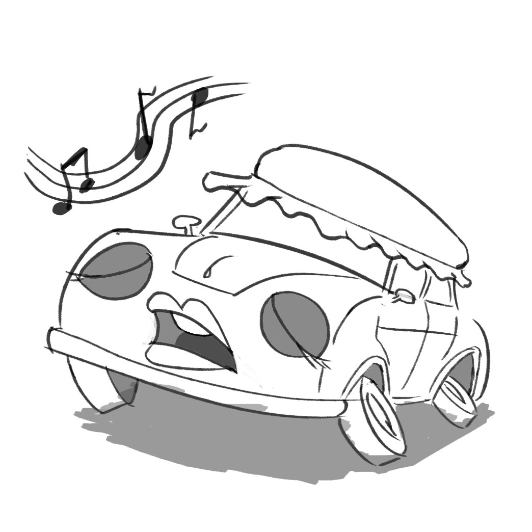 ArtStation - Wheely Character Designs