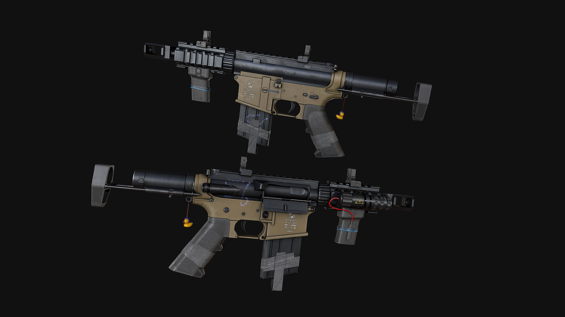 ArtStation - M4 CQB