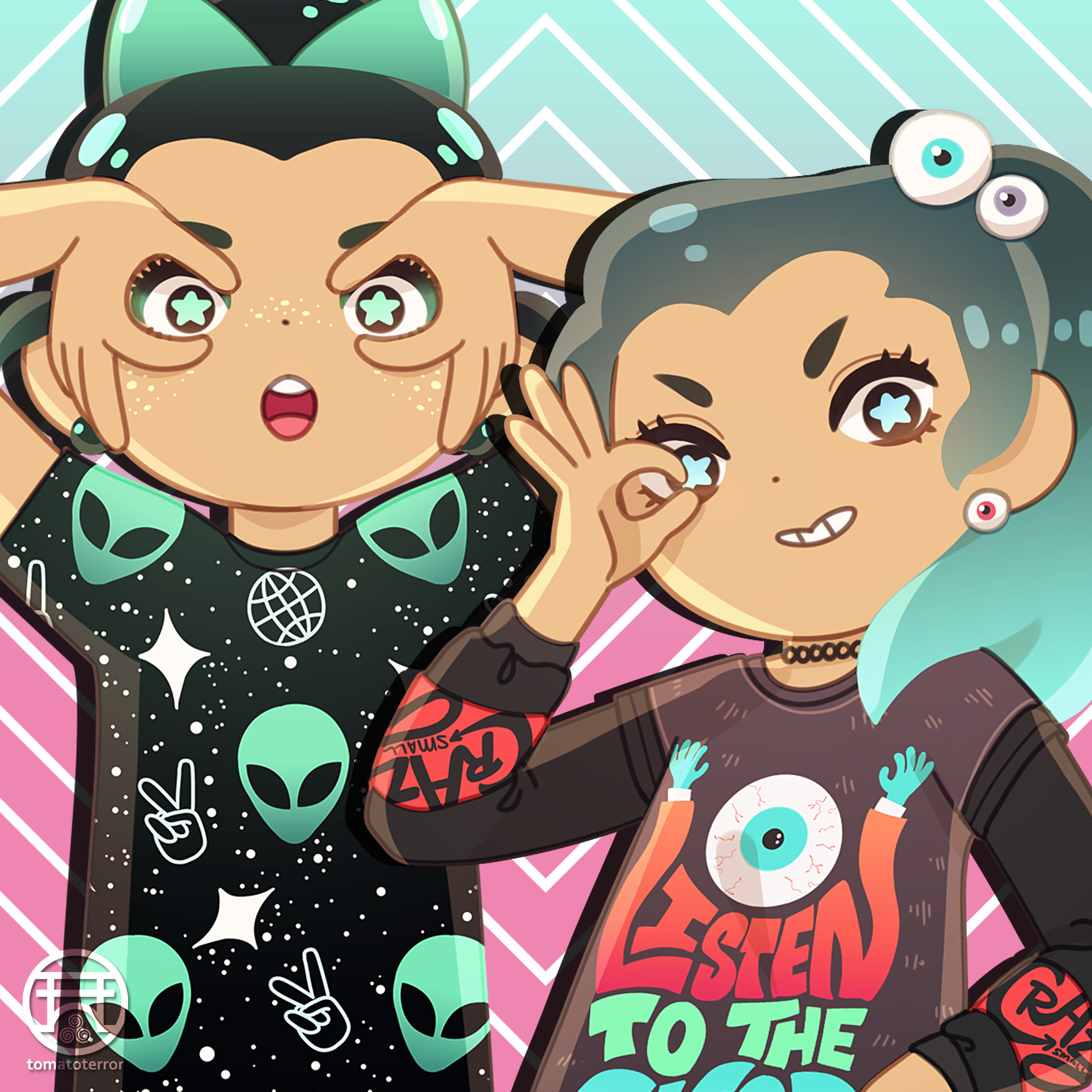 ArtStation - Alien Get Up