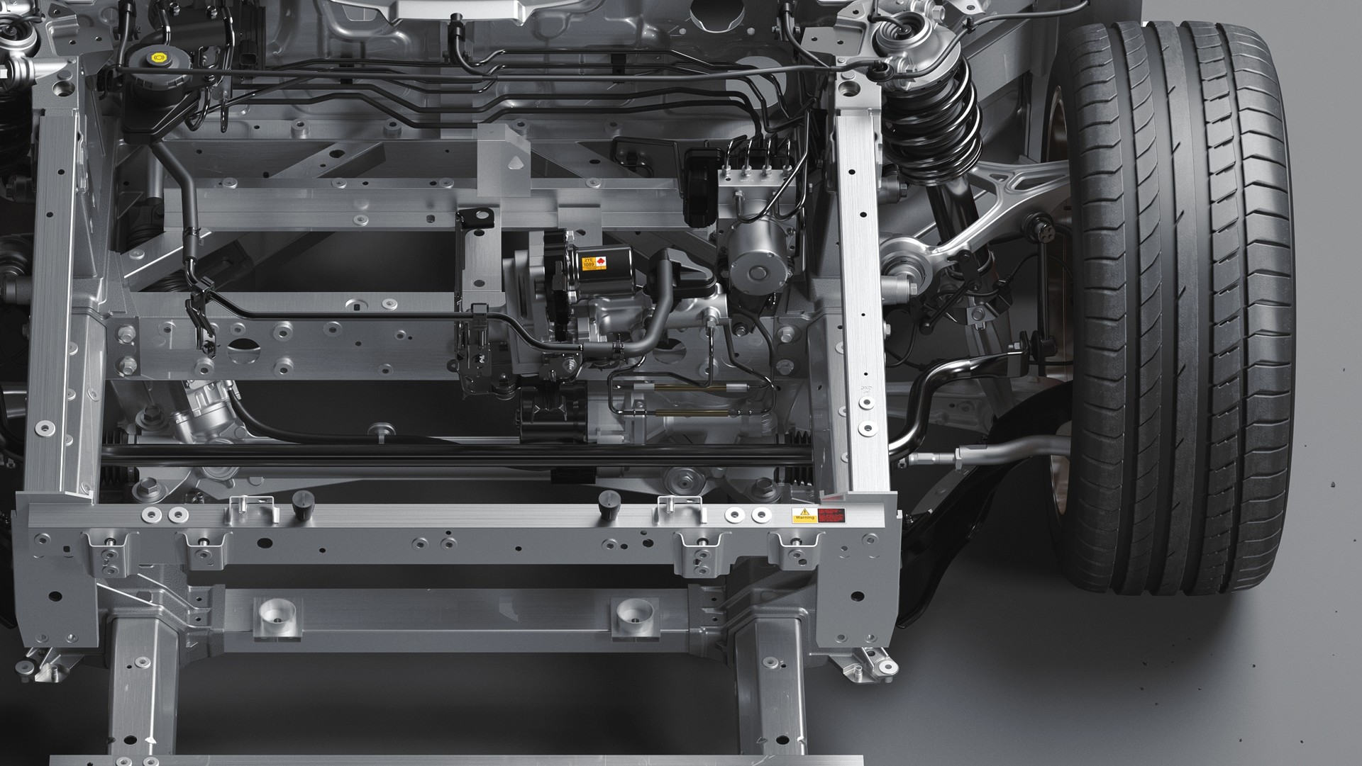 ArtStation - Car Space Frame Renders