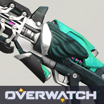 ArtStation - OVERWATCH weapons