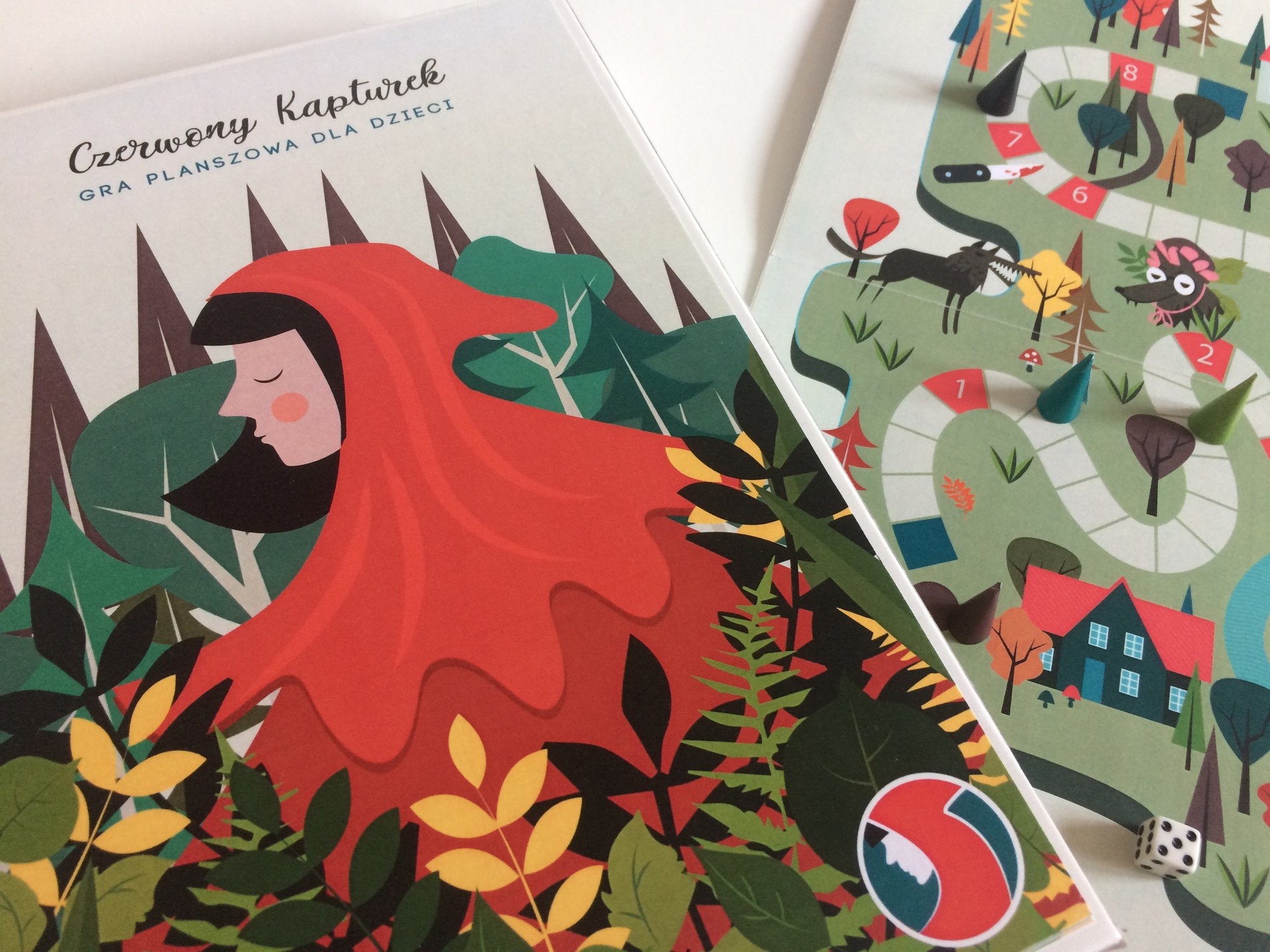 ArtStation - Little Red Riding Hood - board game