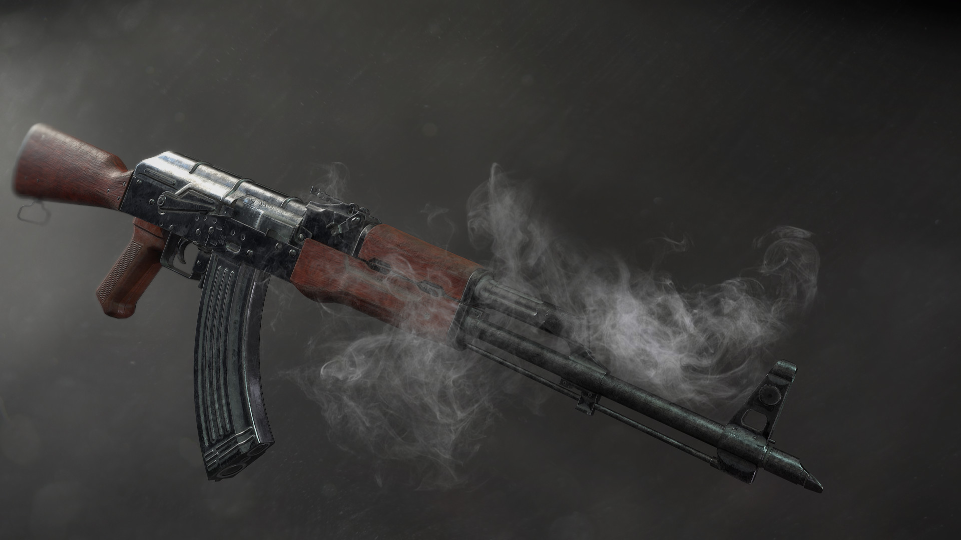 ArtStation - AKM