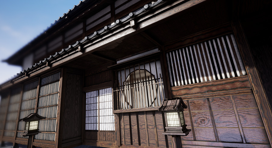 ArtStation - Modular Japanese House