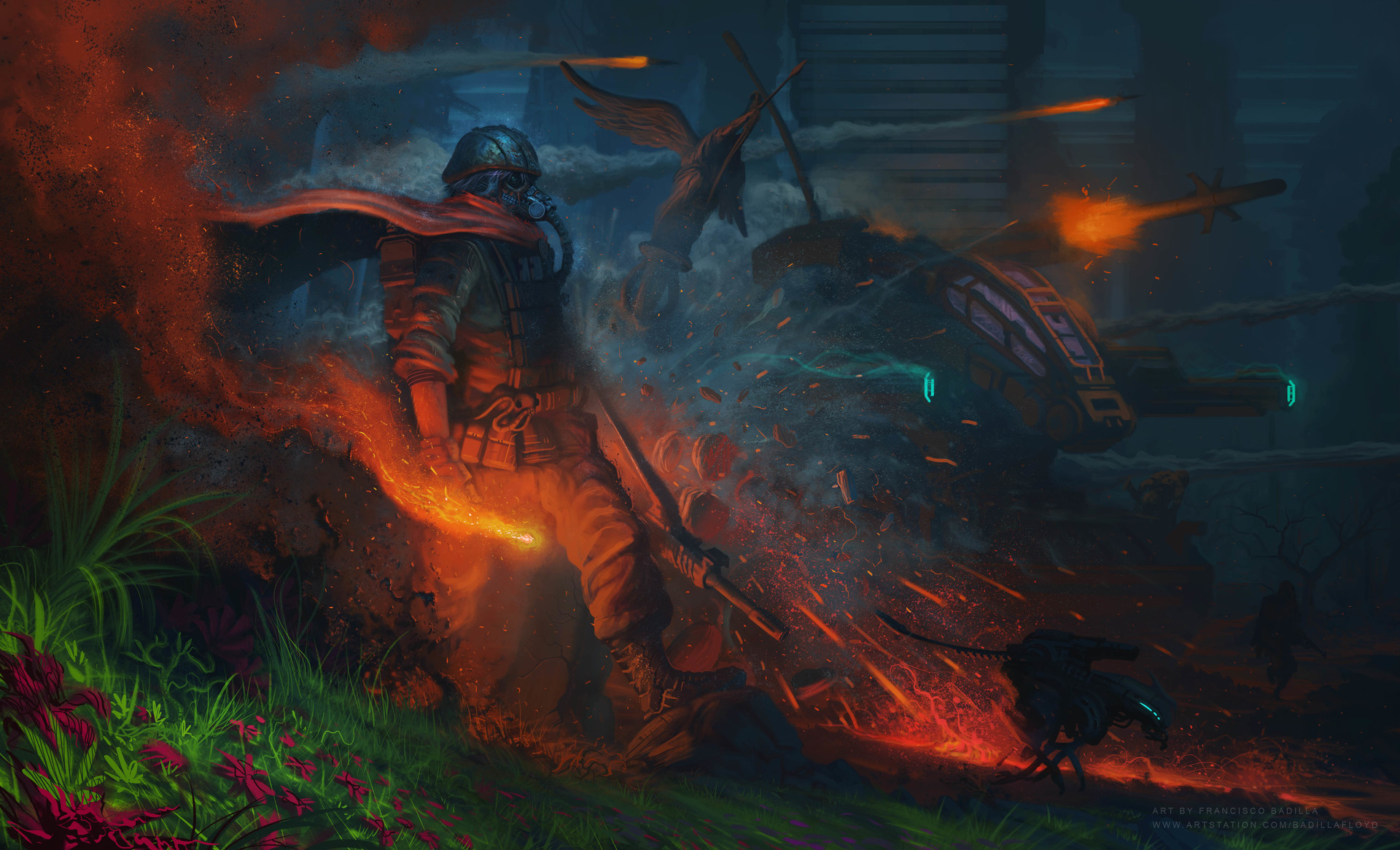 ArtStation - Revolution portrait