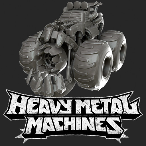 ArtStation - Heavy Metal Machines - Little Monster