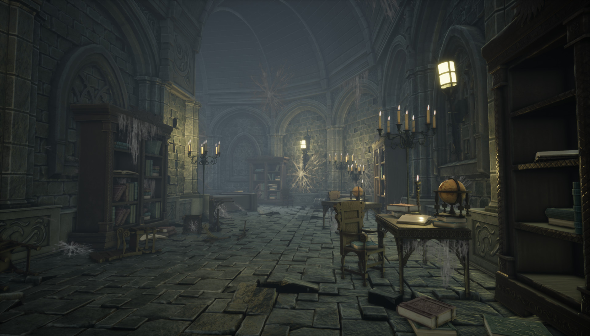 ArtStation - Old Library