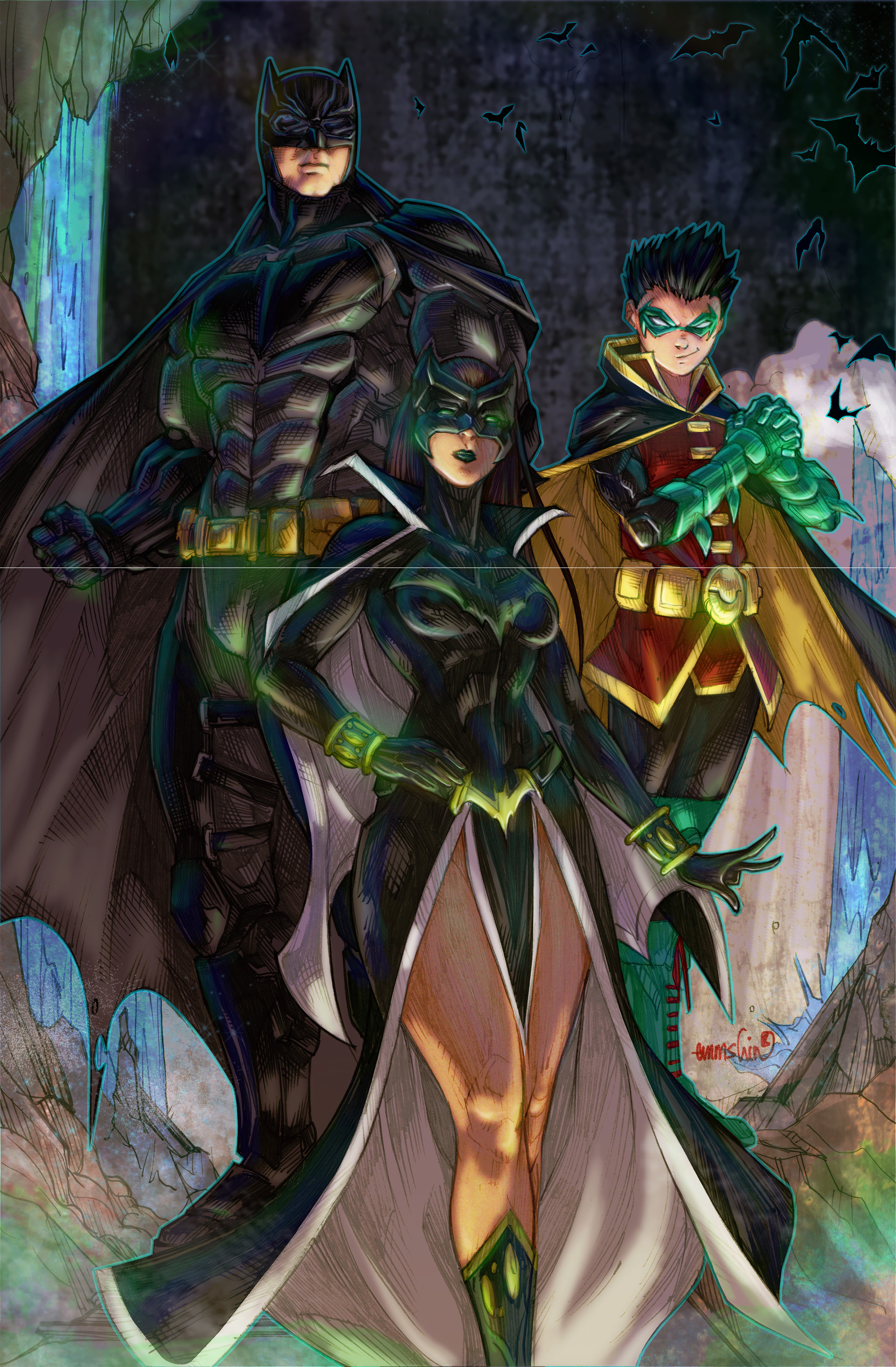 ArtStation - The Bat Family