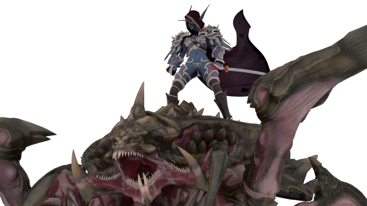 ArtStation - Sneak Attack Animation