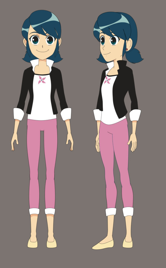 ArtStation - Marinette cutout design for TBH. (FANART)