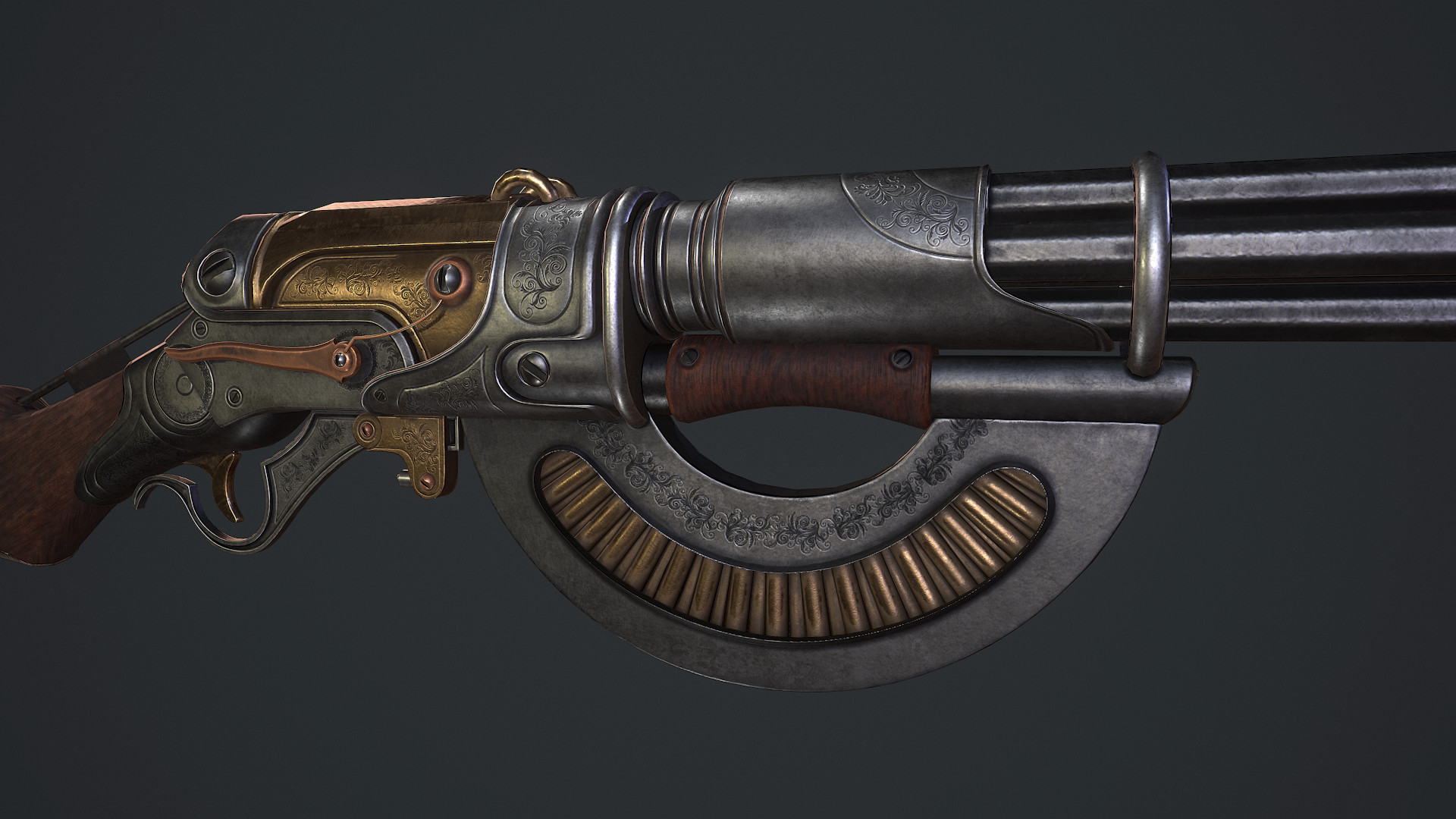 ArtStation - Automatic Rifle
