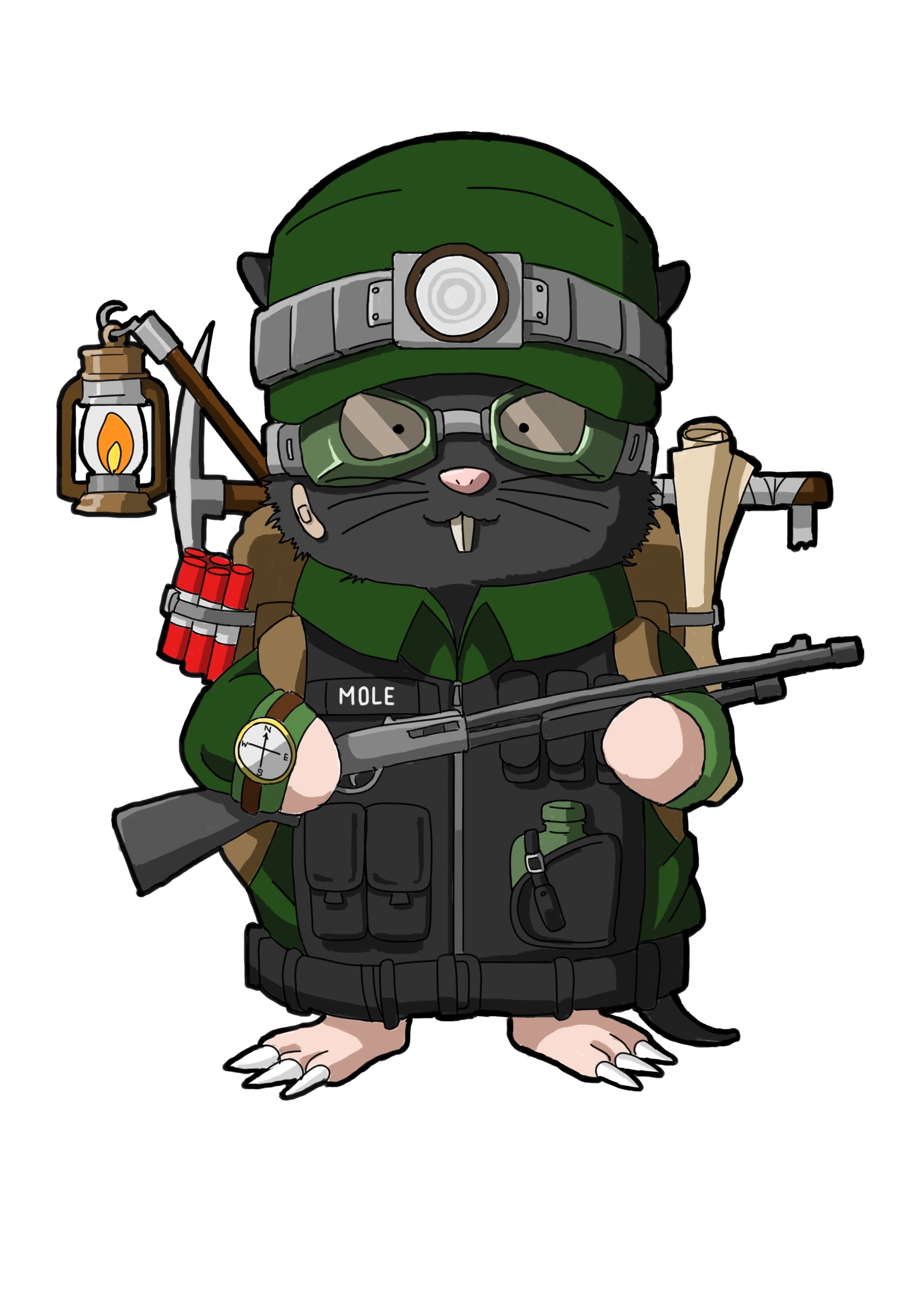 ArtStation - Mole Miner