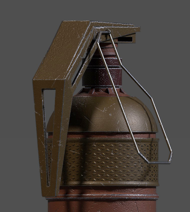 ArtStation - Hand Grenade