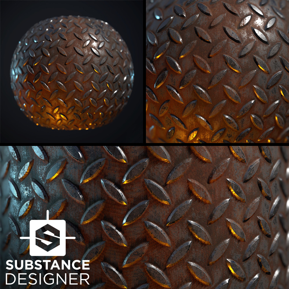 ArtStation - Substance designer study 01