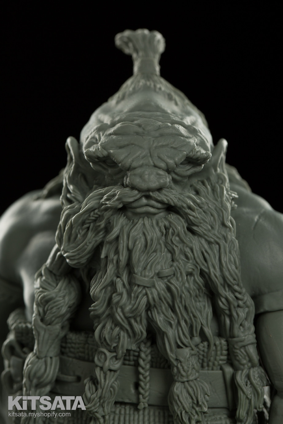 ArtStation - Iron Age Dwarf - Resin Model Kit